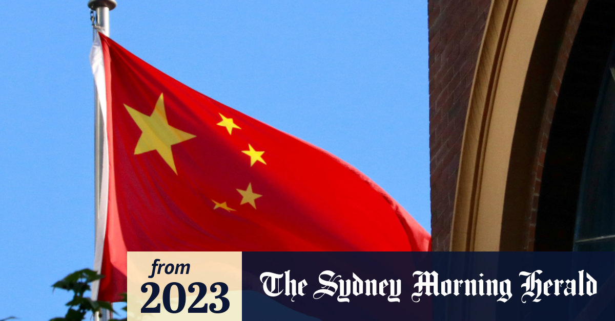 Australia-China relations: Security concerns raised as Victorian MPs ...