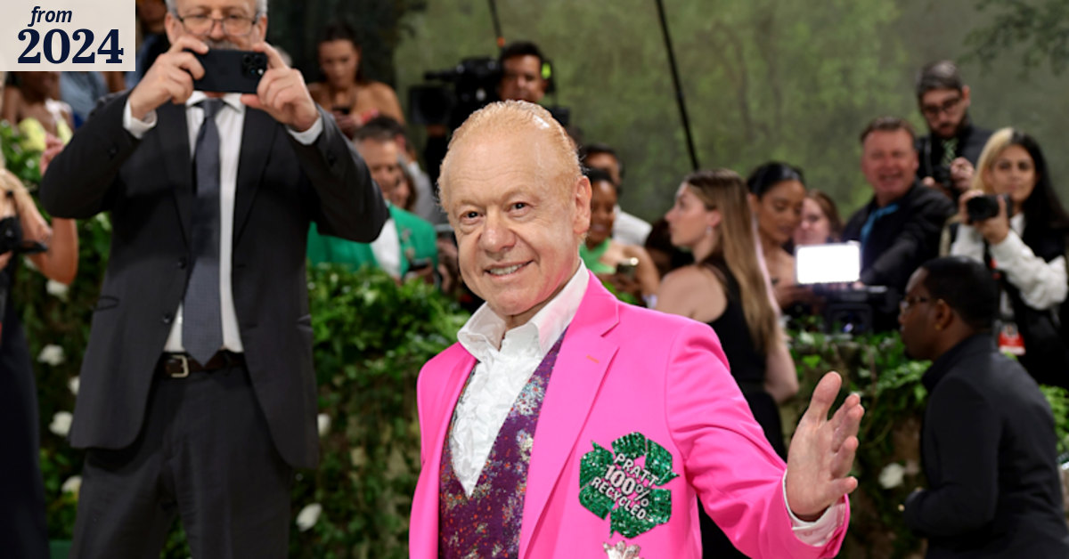 Box billionaire goes Pratty in pink at the Met Gala