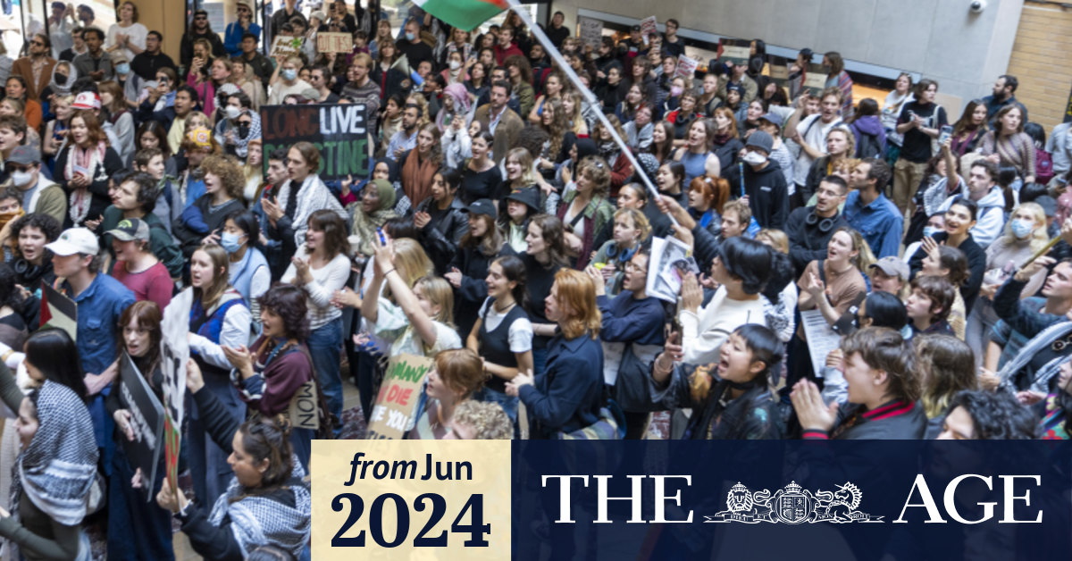 Israel Gaza war: Melbourne University students face expulsion after pro ...