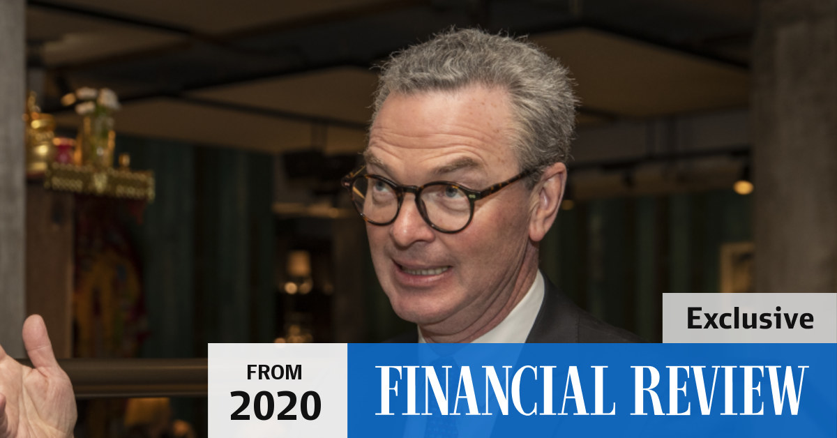 Former defence minister Christopher Pyne heads on to ASX battlefield