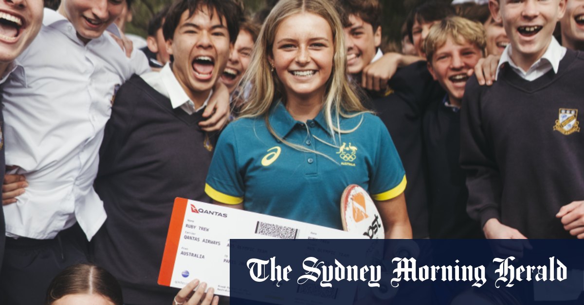 Paris Olympics 2024: Skater Ruby Trew is among a handful of children ...