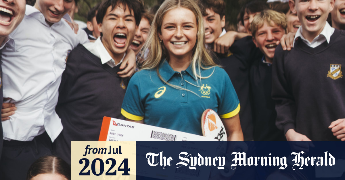 Paris Olympics 2024: Skater Ruby Trew is among a handful of children ...