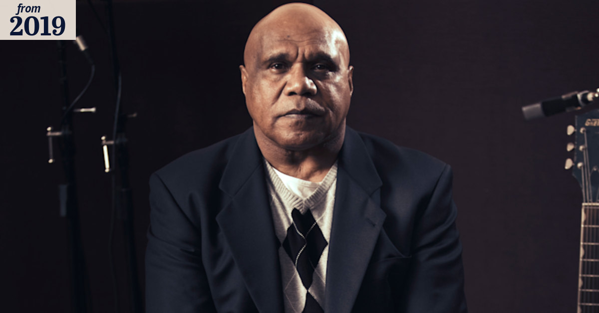 The first time Archie Roach ever met his sister, she punched him in the ...