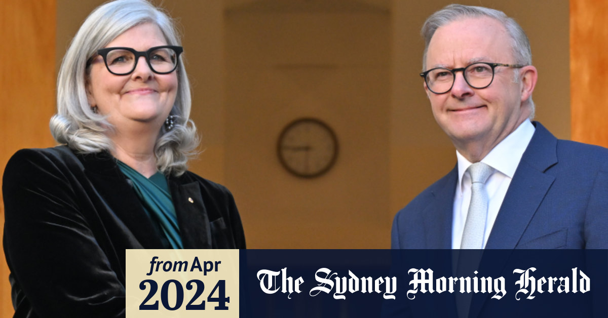 Sam Mostyn named Governor-General