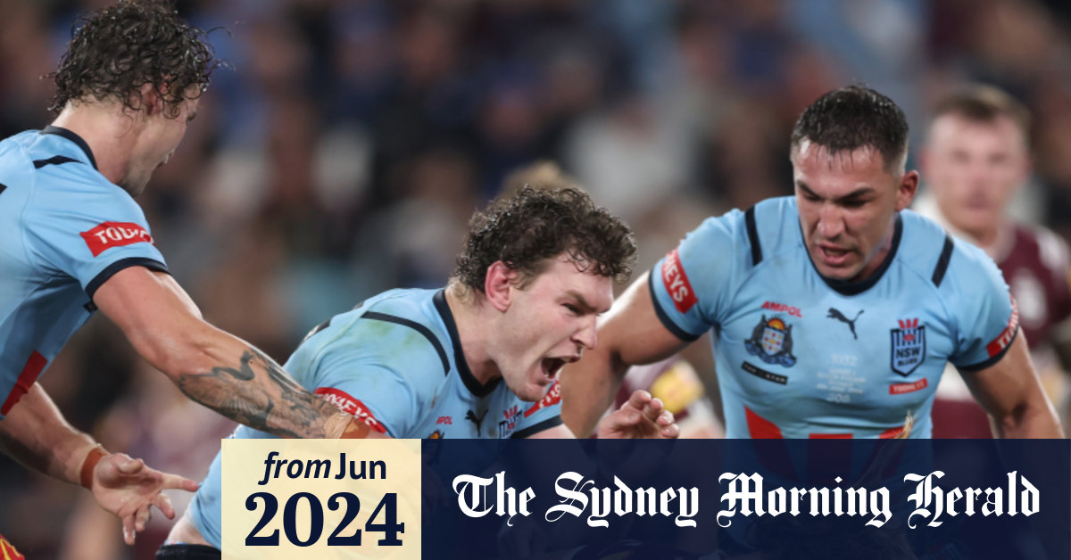 Injury puts Liam Martin in doubt for Origin II, Dylan Edwards ‘50/50 ...