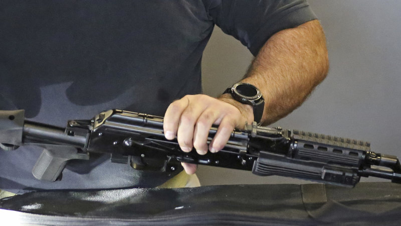 Rapid-fire gun attachments to be outlawed in Australia