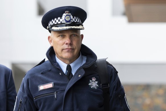 Bruce Lehrmann case: Lead police detective Scott Moller reveals he is a ...