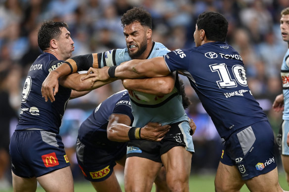 NRL 2024: How Cronulla Sharks’ Toby Rudolf had career saved by ballet ...