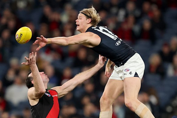 AFL rule changes 2026: How will new rules impact ruckmen like Max Gawn ...
