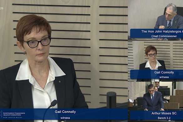 ICAC Operation Navarra live: Sacked Parramatta Council CEO Gail ...