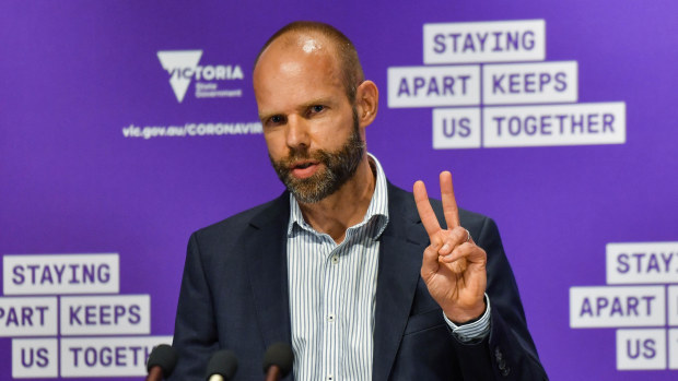 Coronavirus Victoria: Meet Victoria's new contact tracing chief