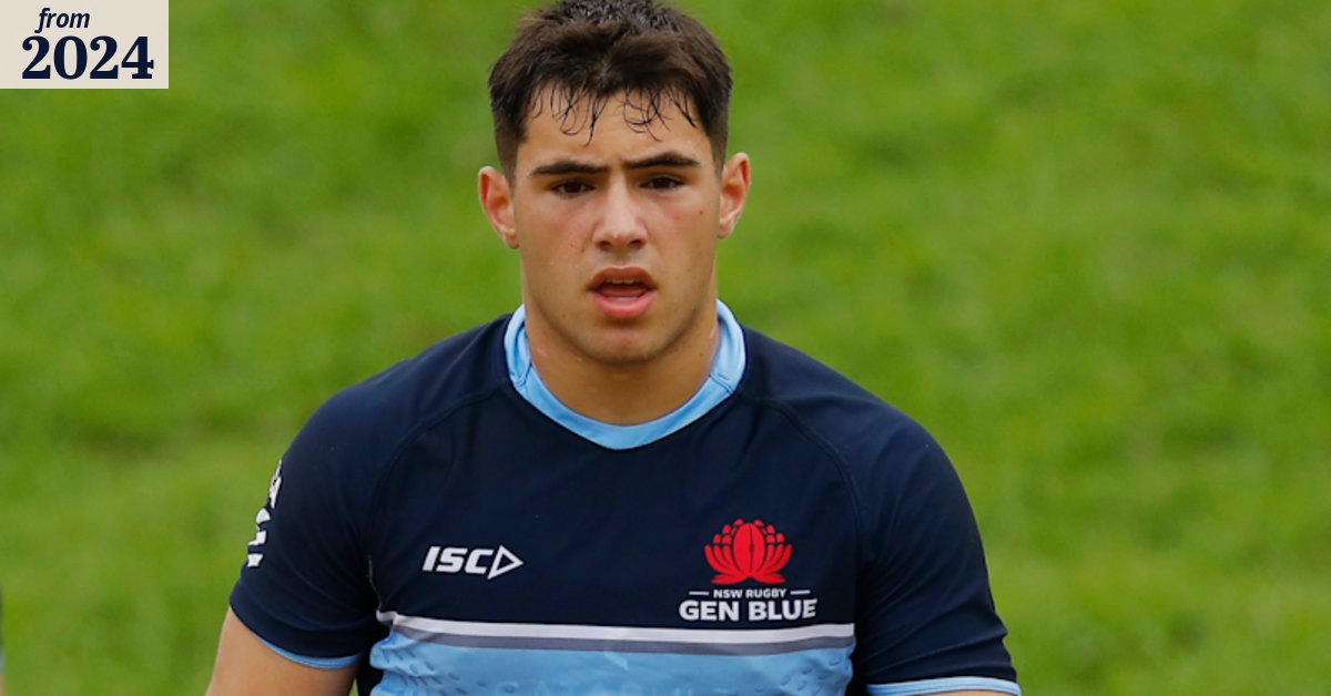 Brad Fittler’s son Zach Fittler signs with NSW Waratahs