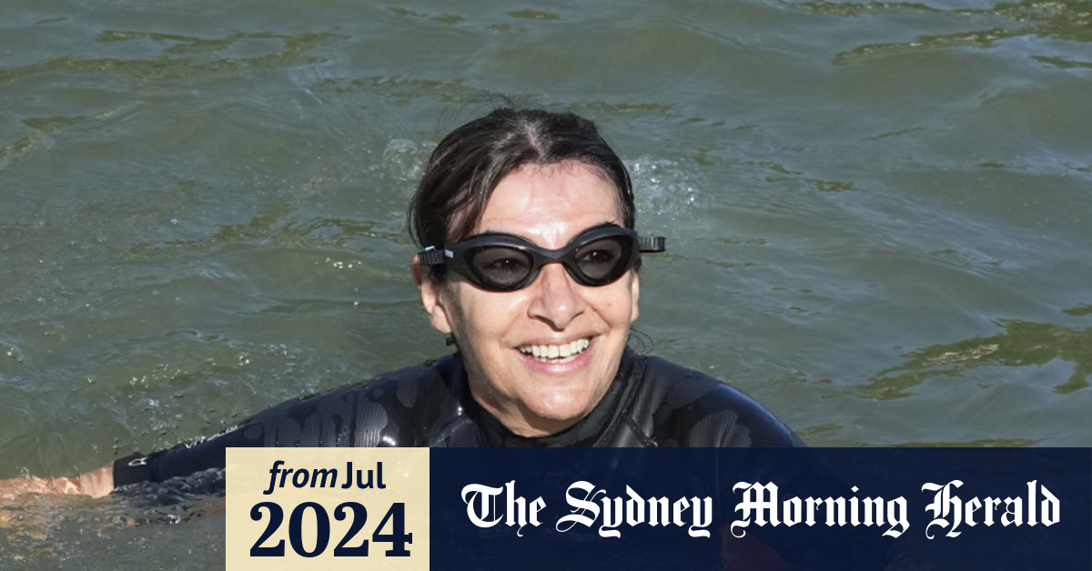 Paris Olympics 2024: Anne Hidalgo makes good on Seine swim