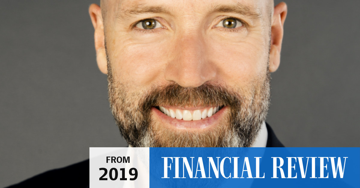 Blackmores hires Coty's Alastair Symington as CEO