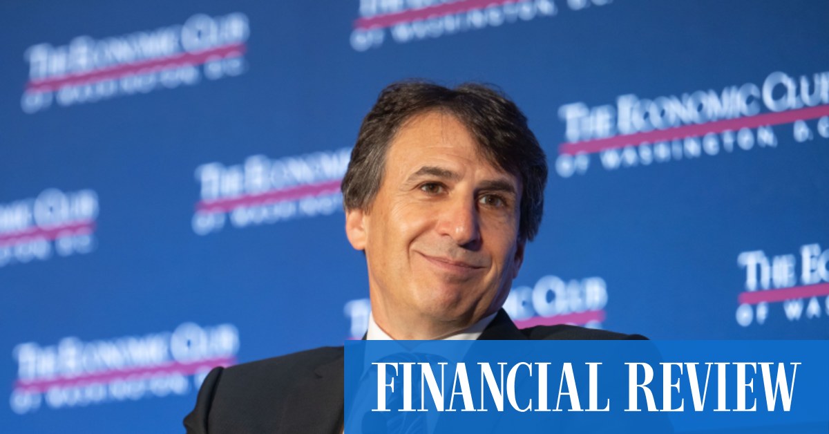 Apollo Global Management CEO Marc Rowan racks up mandates from ...