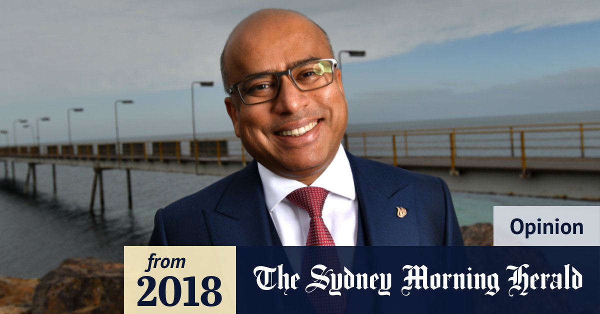 Why Tony, Whyalla's still on the map ... and powering ahead