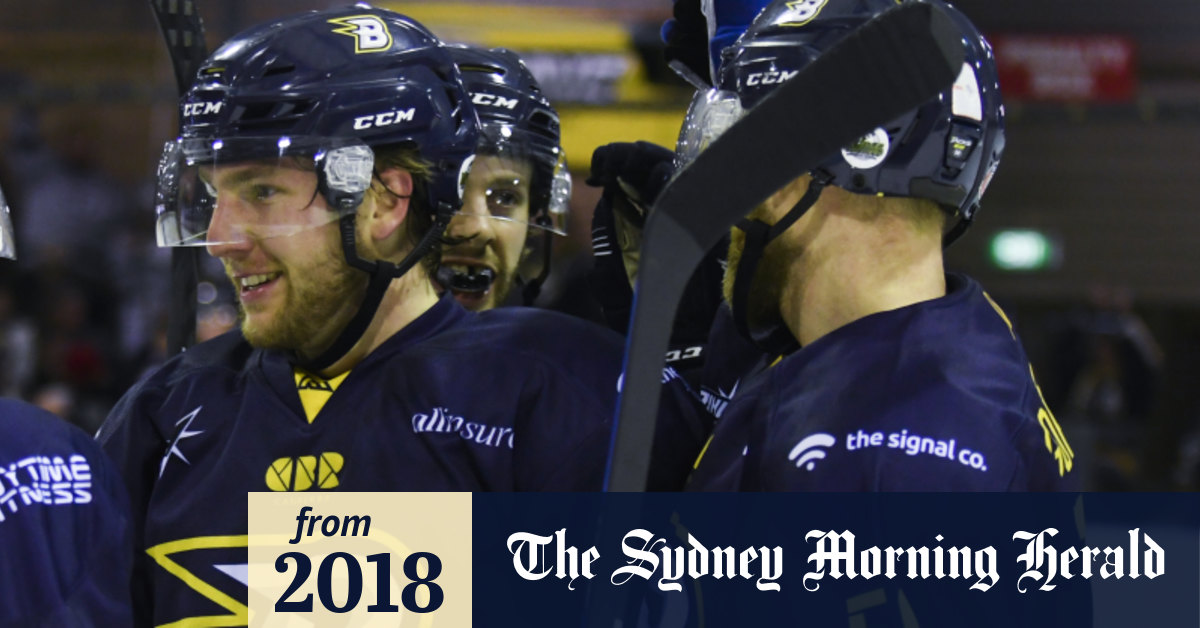 Canberra Brave secure AIHL minor premiership with five games to spare
