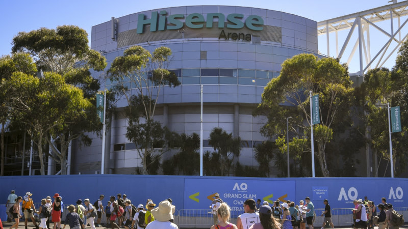 Hisense Arena renamed Melbourne Arena