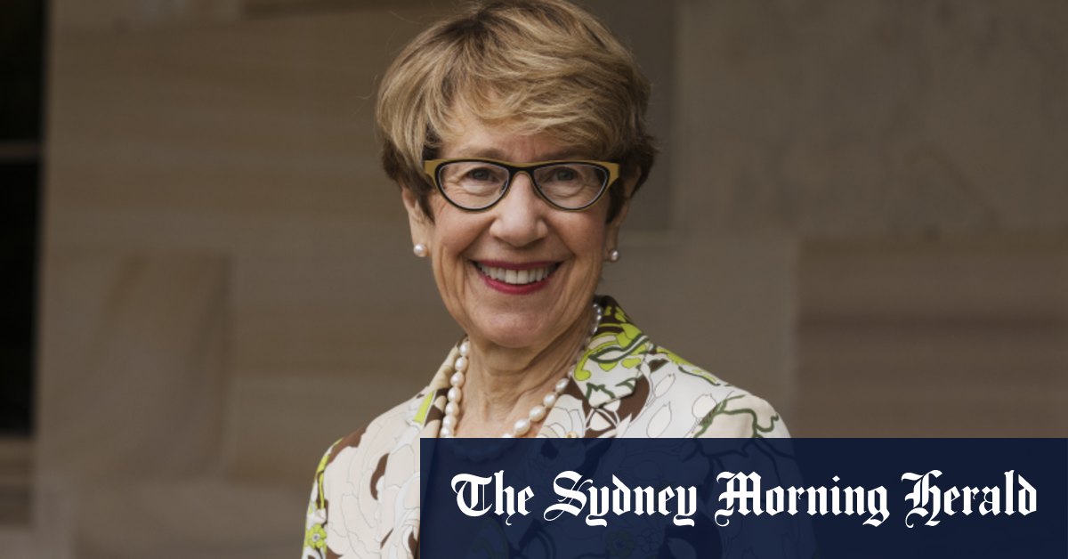 NSW Governor Margaret Beazley is hosting the Saudi Arabian resources ...