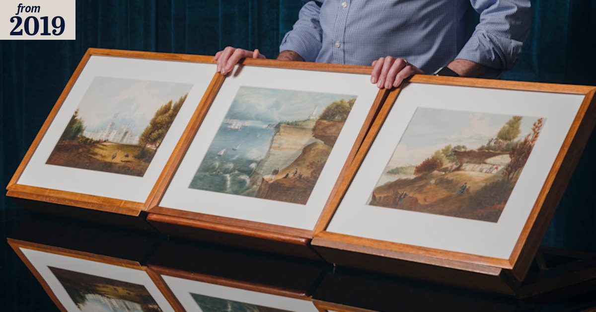 Jacob Janssen's watercolours provide another view of Sydney life in the ...