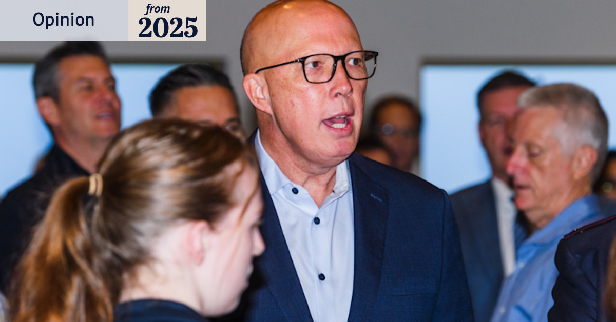 Australia Votes: Peter Dutton drops truth bomb in home seat, but is it ...