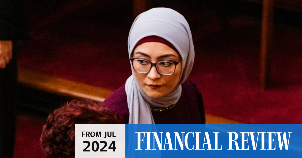 ALP: How Fatima Payman is defying Labor’s political traditions