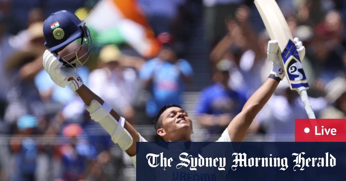 Australia v India LIVE: Perth Test results, scores, time, program ...