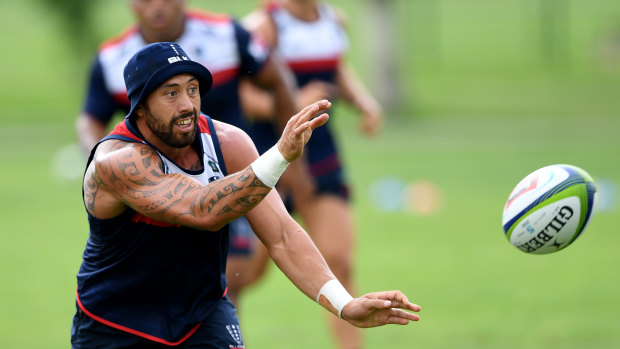 Ruru back Rebels "X-factor" to lift them in decisive Waratahs game