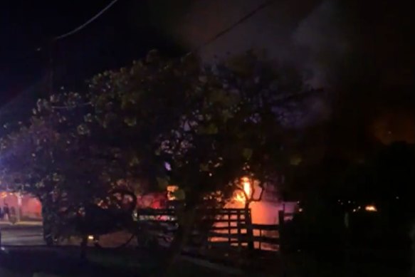 Crime scene declared after fire in home in Boondall in Brisbane’s north