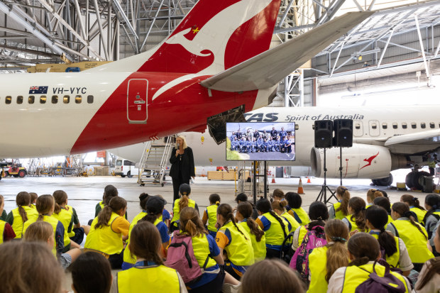 WGEA gender pay gap: Qantas’ plan to get more women into its pilot ranks