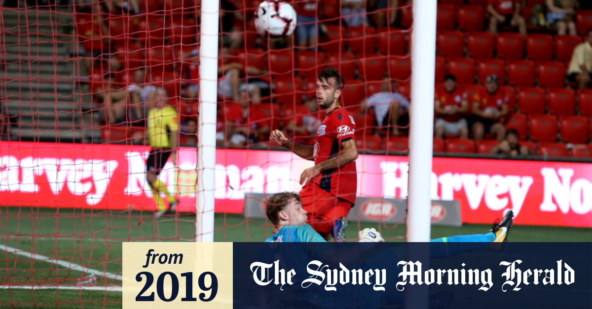 Ten-man Adelaide stun nine-man Roar amid red-card blitz