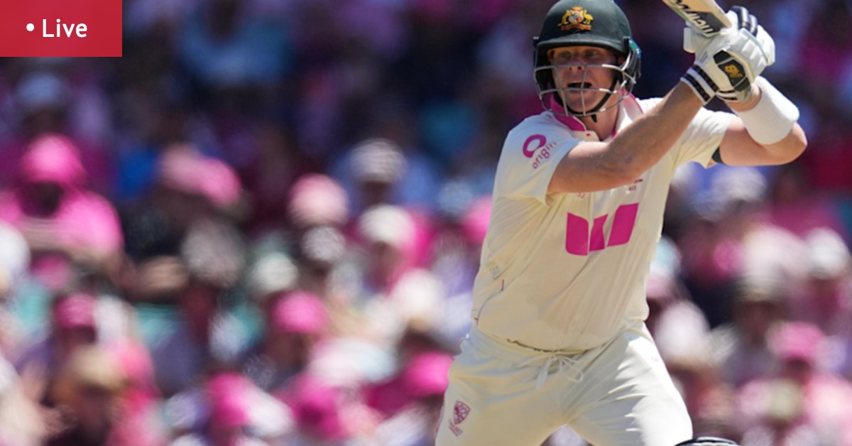 Sydney Ashes Test day three LIVE: Australia vs England fifth Test day 3 ...