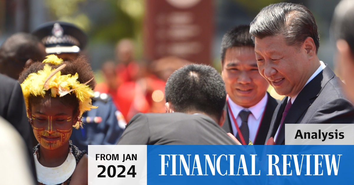 China, Papua New Guinea talks show Beijing is always a step ahead in ...
