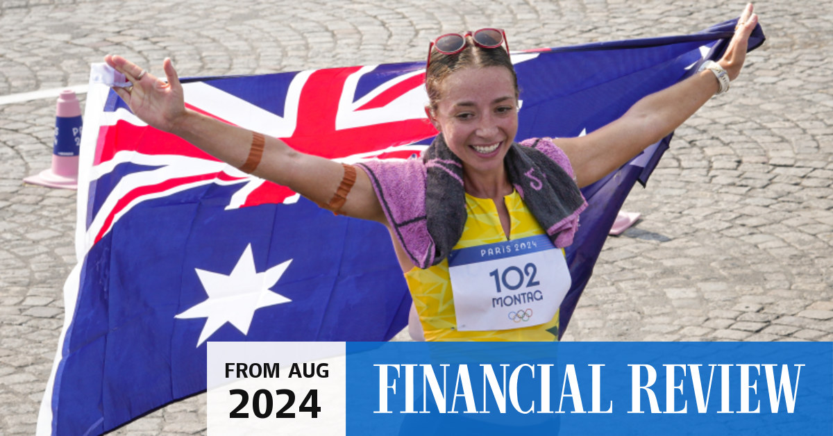 Paris Olympics 2024: Australian race walker Jemima Montag wins bronze