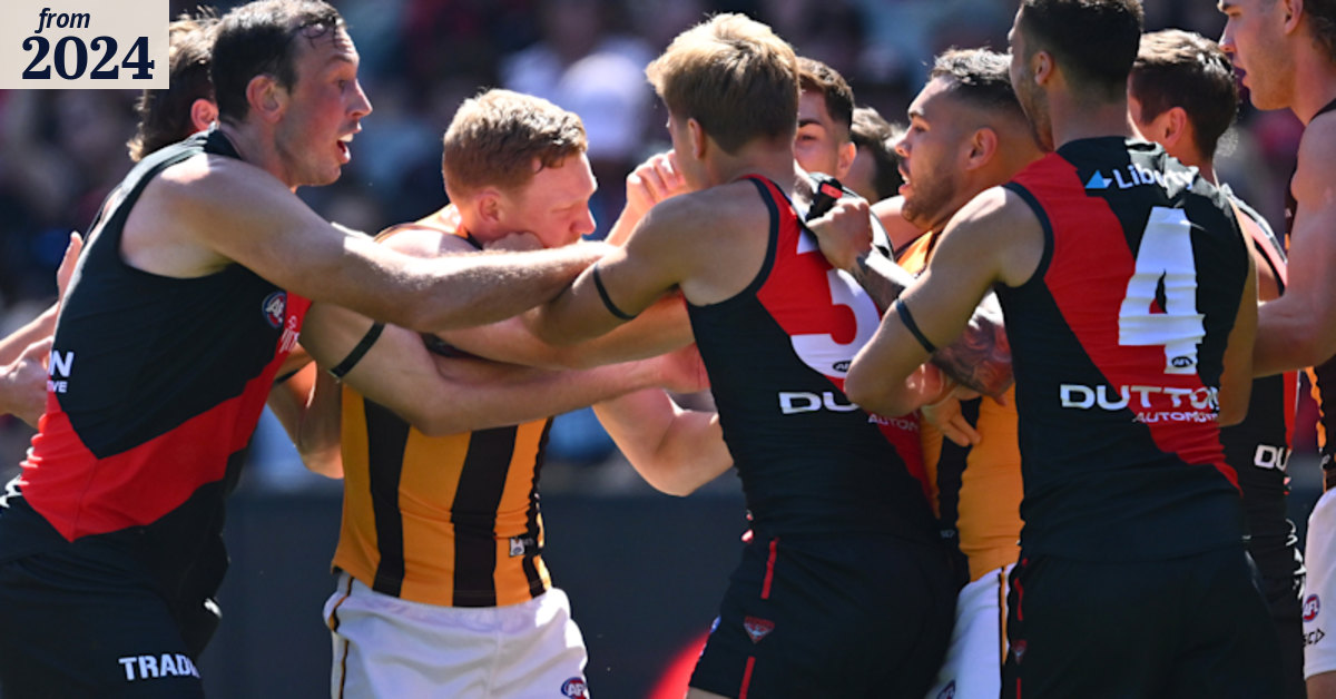 ‘Essendon edge’: Scott’s call for Dons to push the line