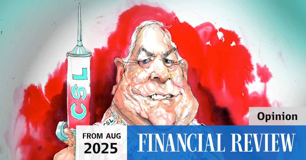 CSL’s restructure, including biggest demerger in ASX history, driven by ...