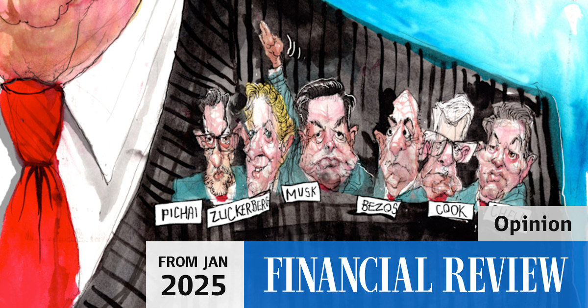 Donald Trump: Tech giants’ AI megadeal shows us the US president’s new ...