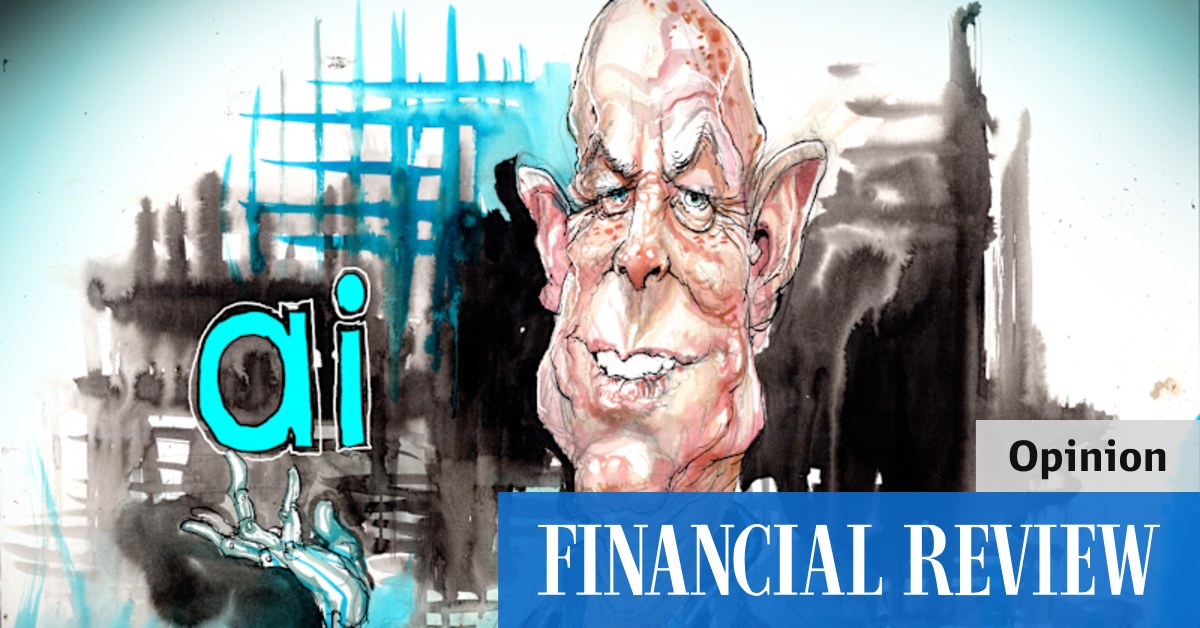 Data centres: How Stonepeak CEO Mike Dorrell is preparing for AI ...