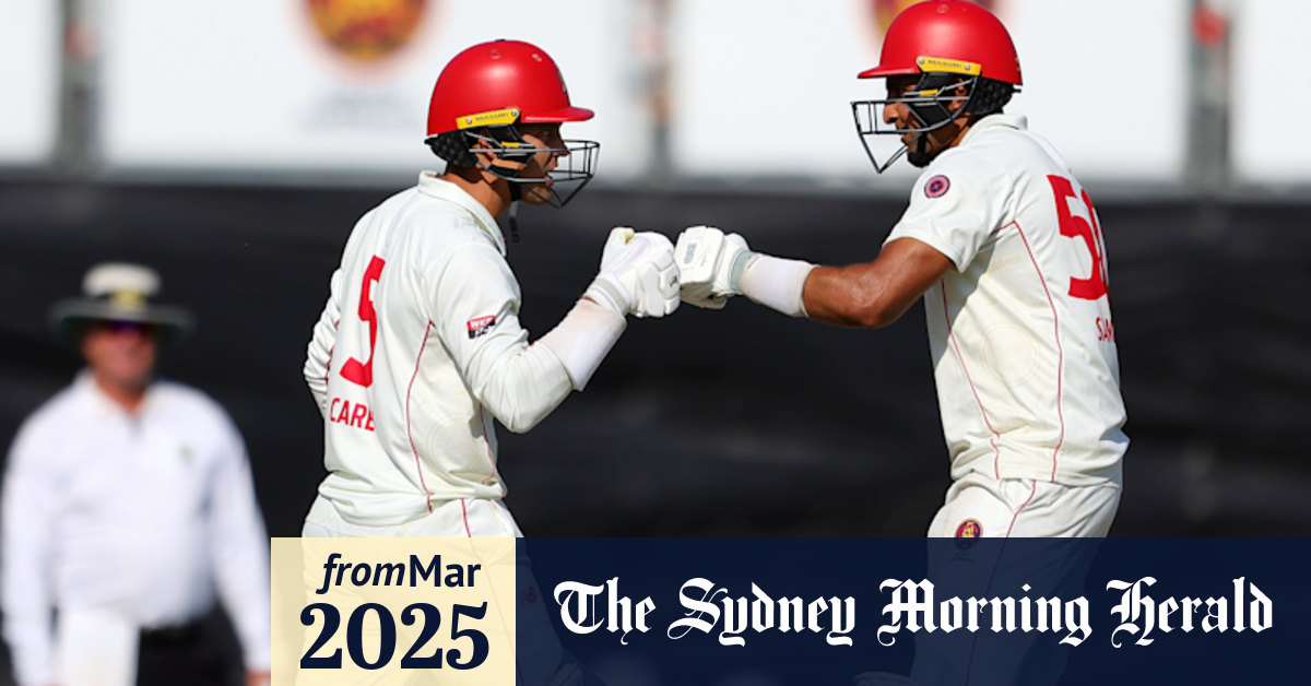 Sheffield Shield final: South Australia beat Queensland by four wickets ...