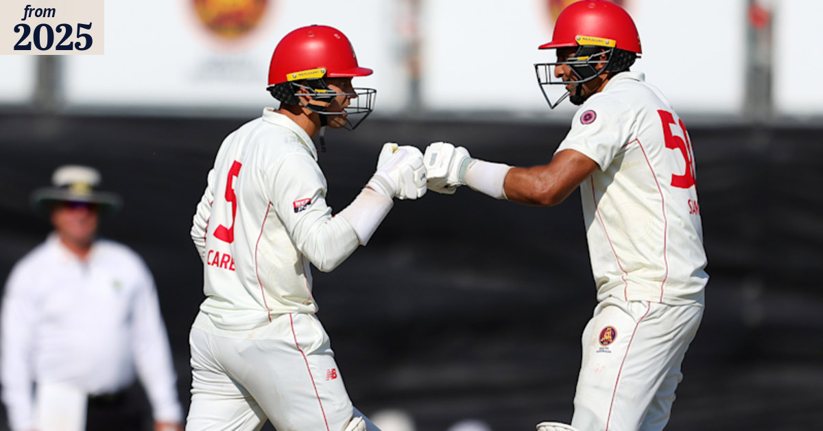 Sheffield Shield final: South Australia beat Queensland by four wickets ...