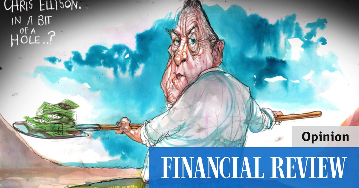 MIN ASX: Has Gina Rinehart saved Chris Ellison from the Mineral ...