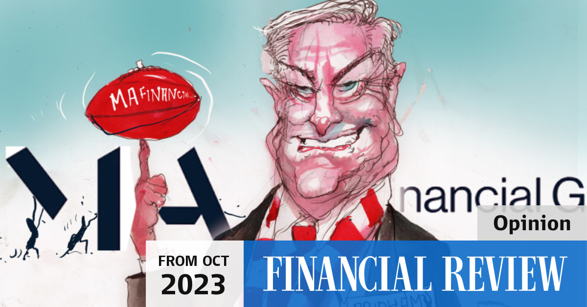 MA Financial’s big shift raises two fascinating questions