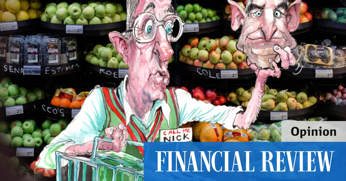 Senate supermarkets inquiry: Senator Nick McKim v Woolworths’ Brad ...