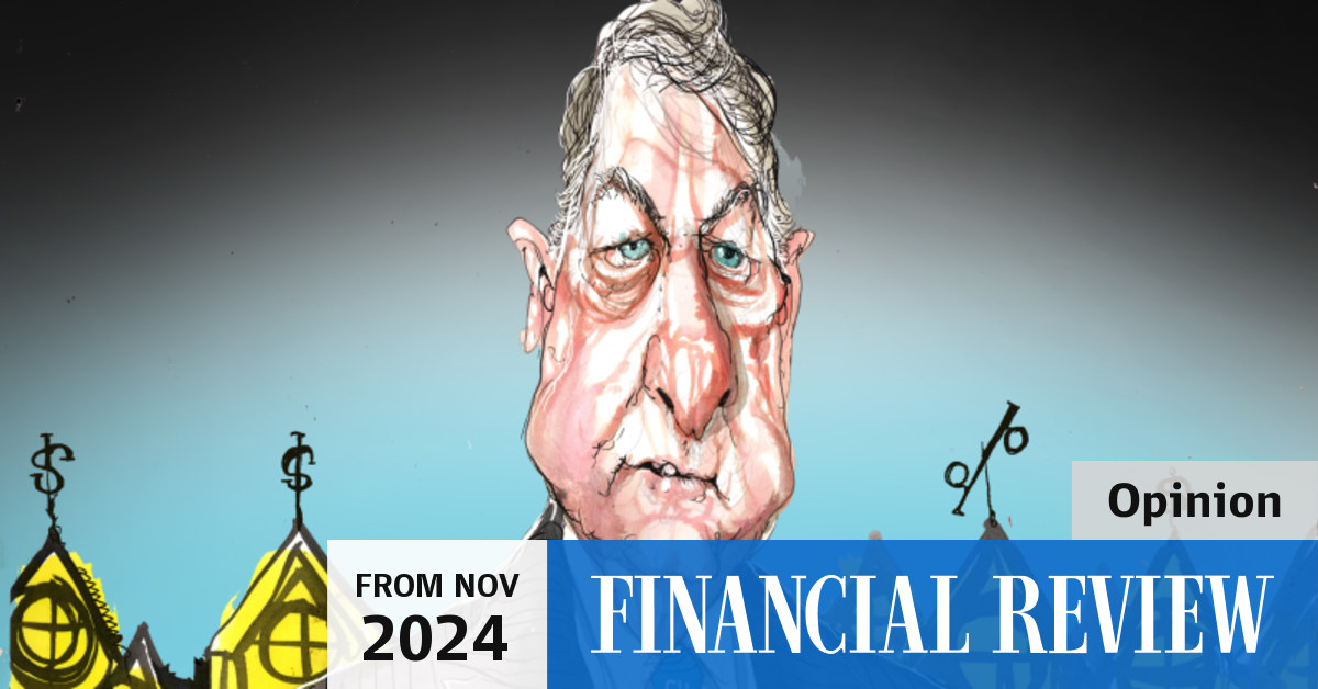 Property crisis: why Charter Hall’s David Harrison says the next three ...