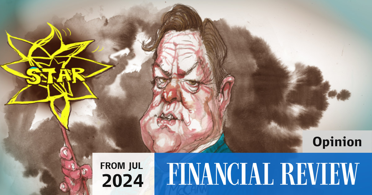 SGR ASX: Steve McCann takes his biggest punt with embattled casino ...