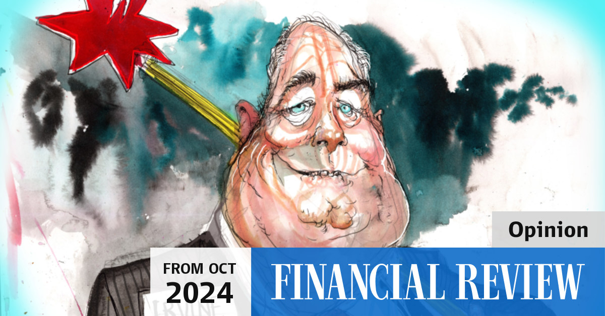 Why NAB’s new CEO Andrew Irvine just set the bank a seriously big goal