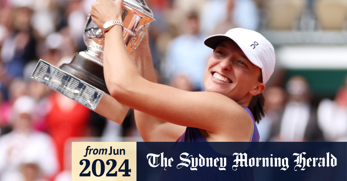 French Open women’s single final 2024: Swiatek wins fourth French Open ...