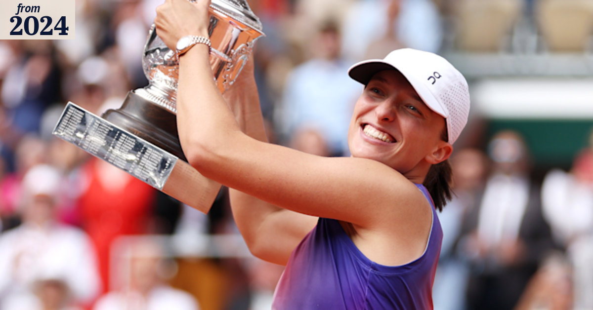 French Open women’s single final 2024: Swiatek wins fourth French Open ...