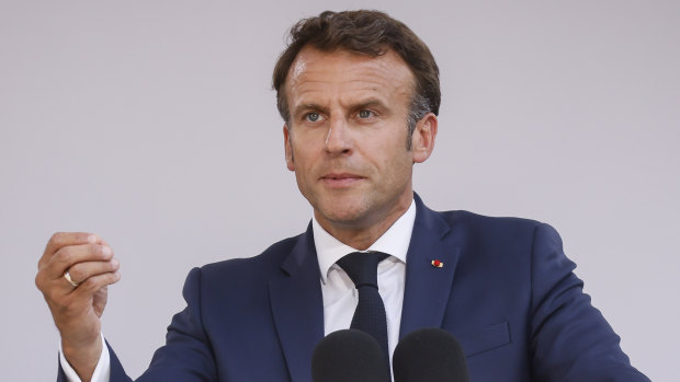 French President Emmanuel Macron in criminal inquiry over claims of ...