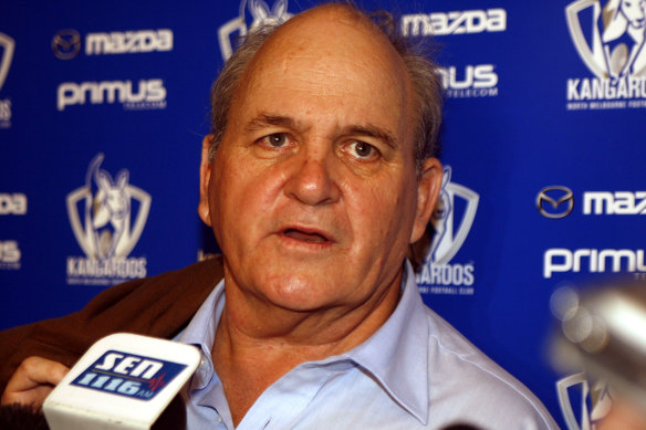 AFL 2023: Dealmaker Ron Joseph helped North Melbourne shrug off years ...